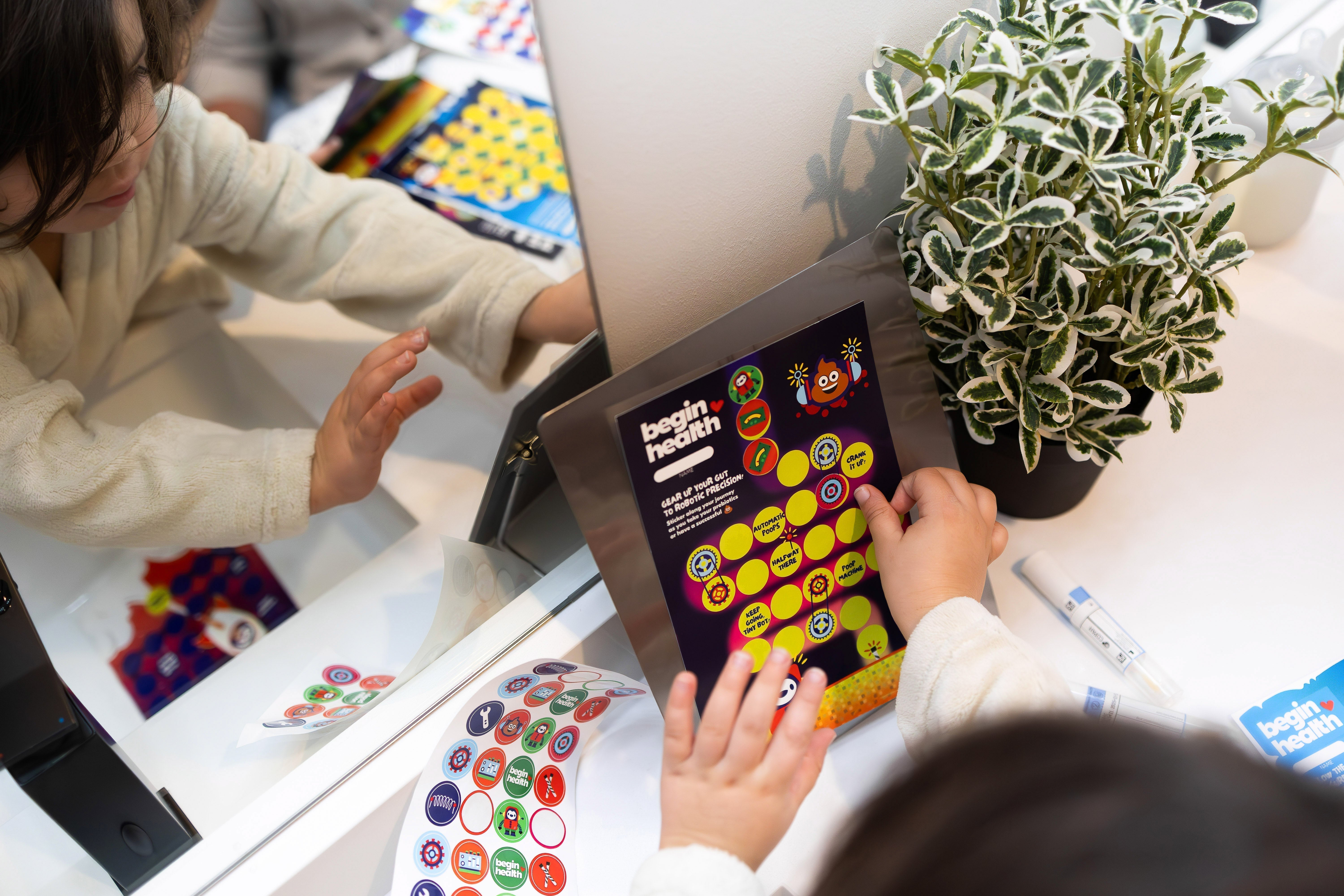 Poop Trackers for Kids | Begin Health – Begin Health, Inc.